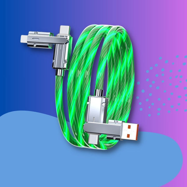 4-in-1 RGB Data Cable 1.2m - GLADWARES