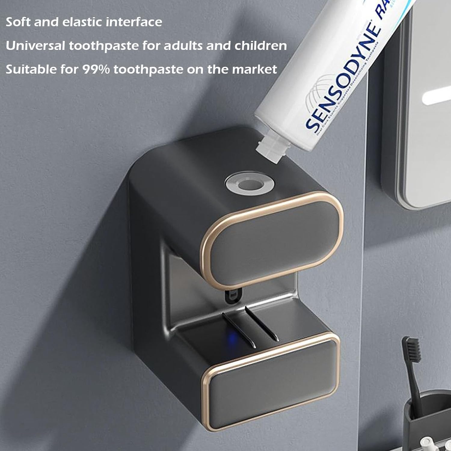 Automatic Toothpaste Dispenser - GLADWARES