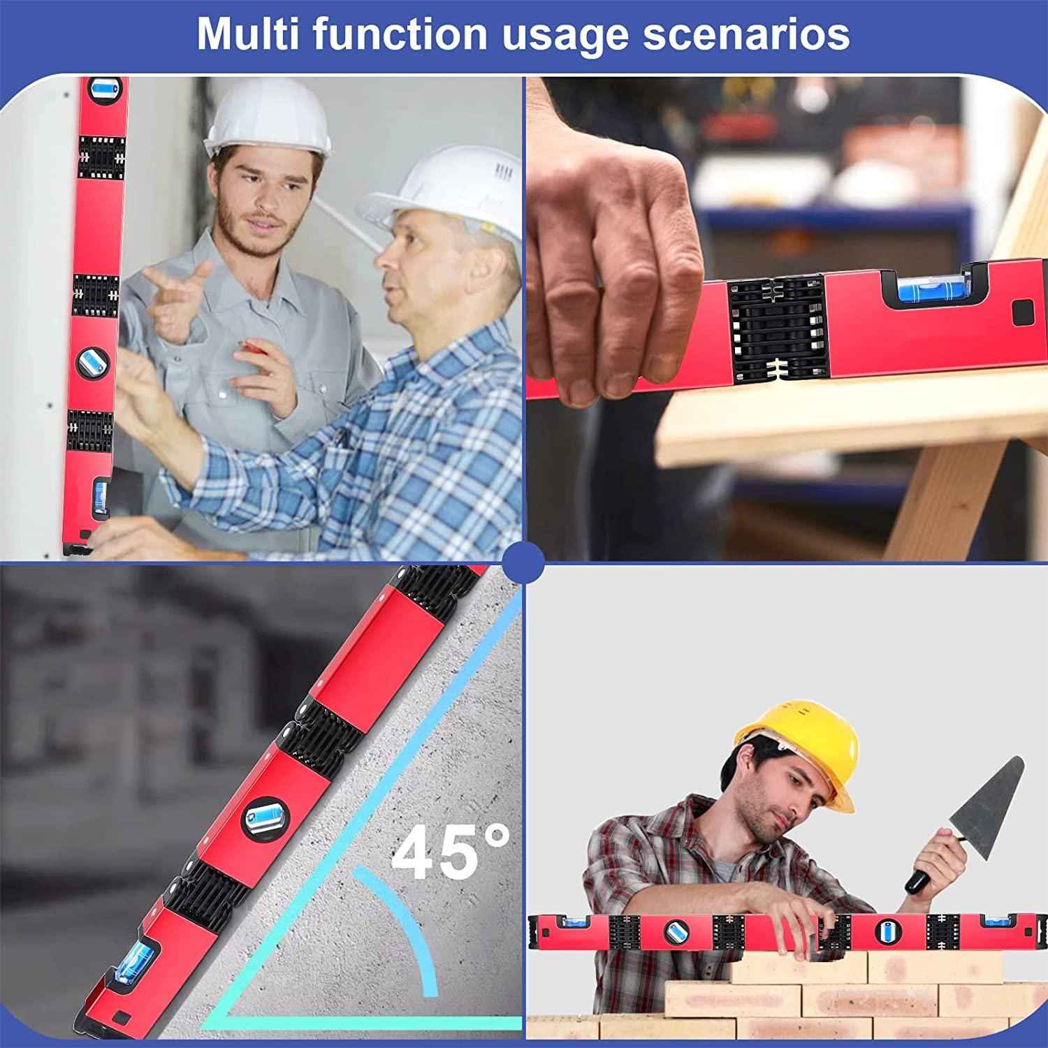 Multi-Function Foldable Level - GLADWARES